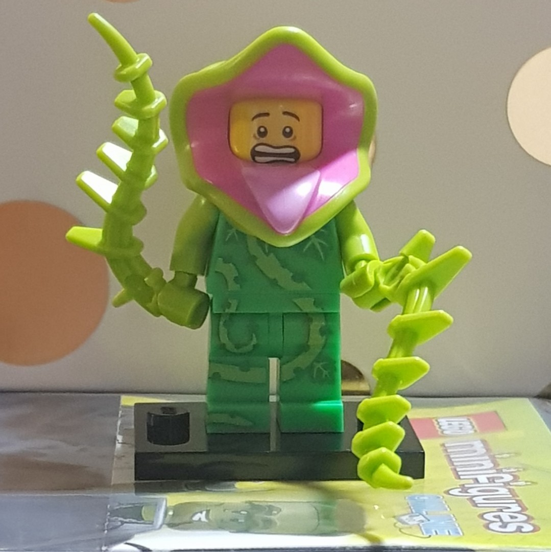 Lego Minifigure Monster Plant Guy, Hobbies & Toys, Toys & Games on ...