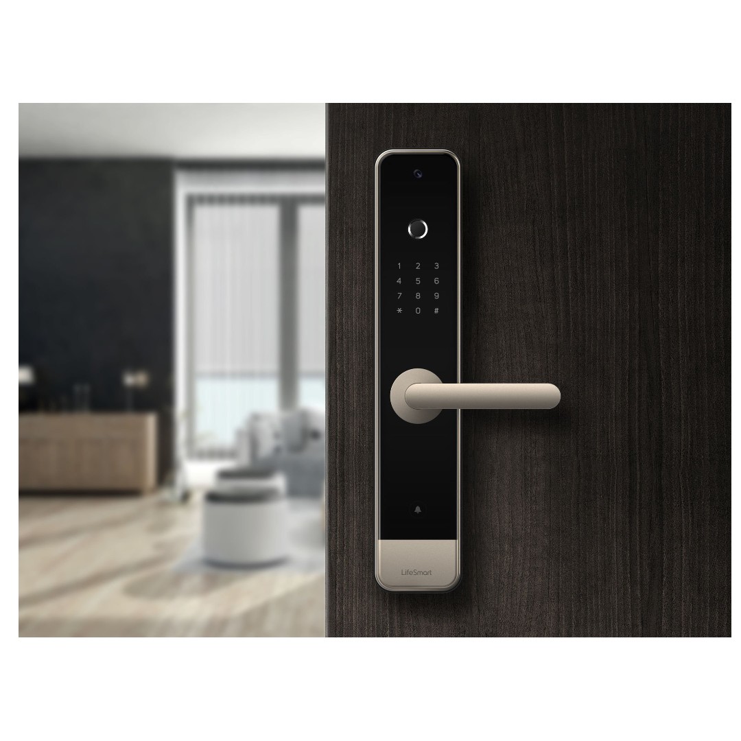 Lifesmart LS101GS Smart Door Lock (Classics) 智能門鎖, 傢俬＆家居, 園藝, 軟管和澆水裝置 - Carousell