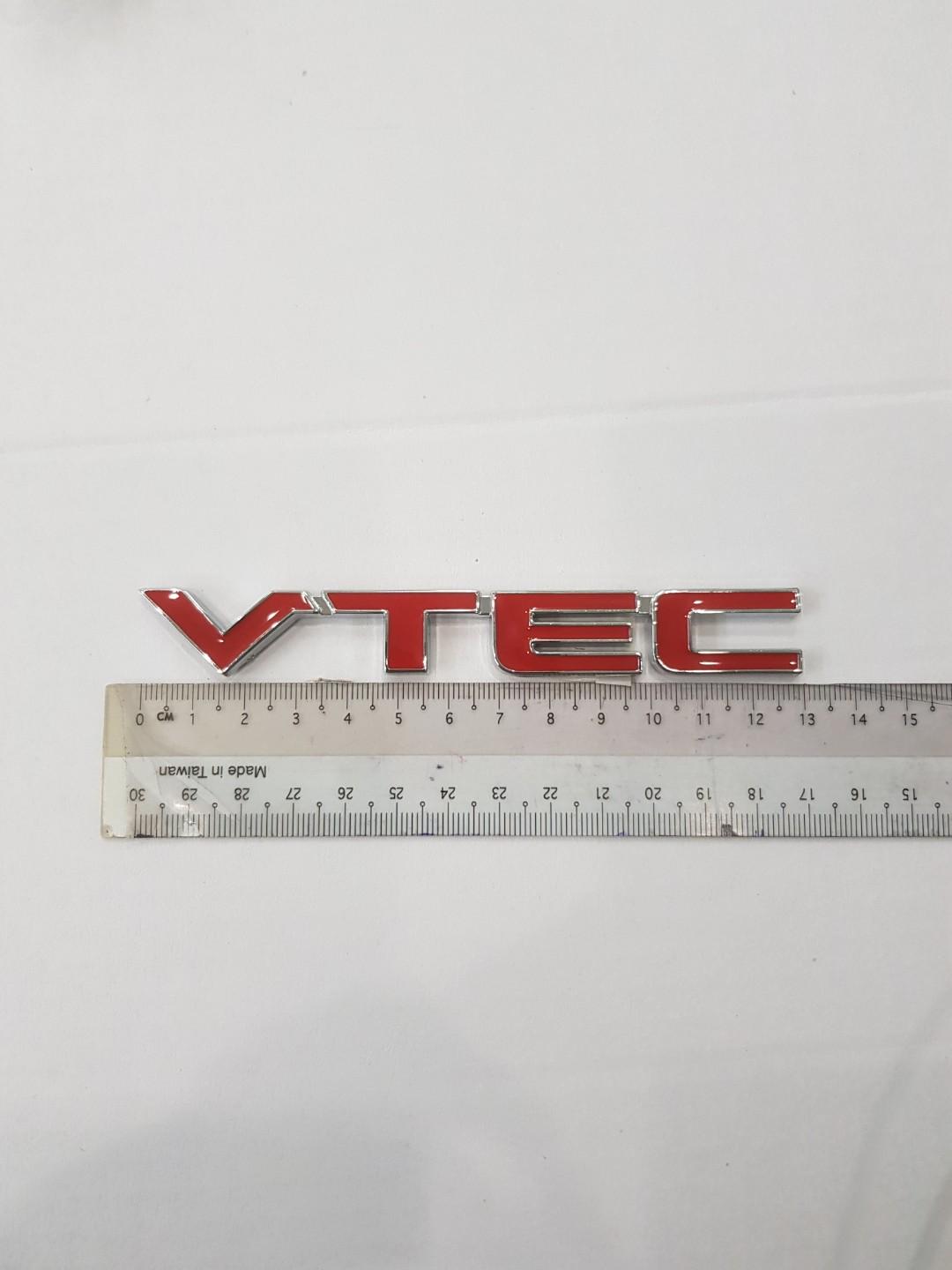 Logo vtec, Auto Accessories on Carousell