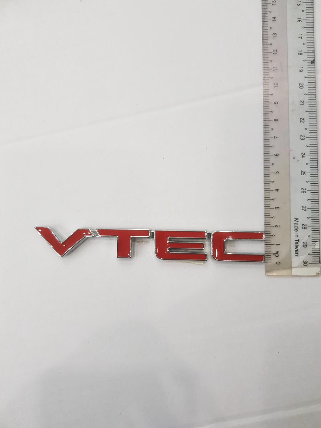 Logo vtec, Auto Accessories on Carousell