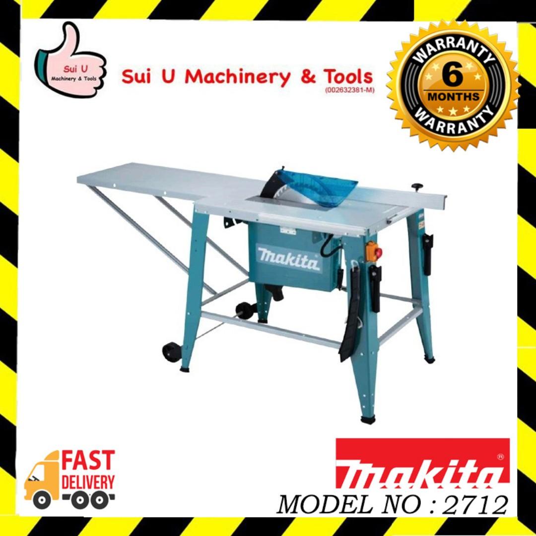 MAKITA 2712 Table Saw 2000w 315mm, TV & Home Appliances, Electrical ...