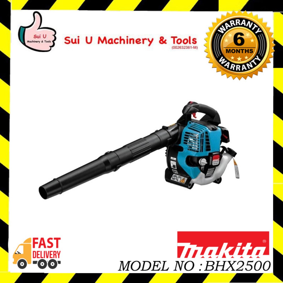 MAKITA BHX2500 4-stroke Engine Gasoline Blower, Furniture & Home Living ...