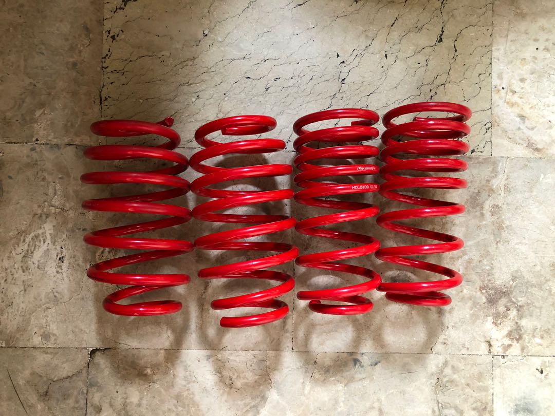 Maxspeed Lowering Springs Honda Civic FD, Car Parts & Accessories on ...