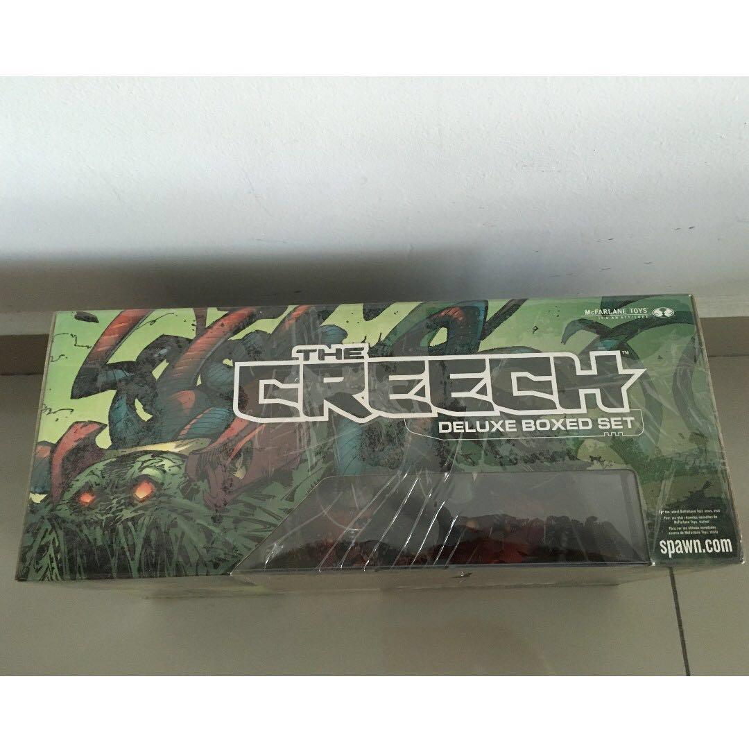 McFarlane Toys Spawn The CREECH Deluxe Box Series 25 MISB RARE NOT ...