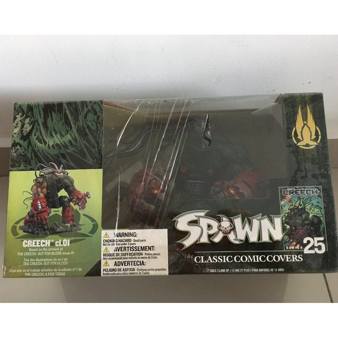 McFarlane Toys Spawn The CREECH Deluxe Box Series 25 MISB RARE NOT MARVEL DC TRANSFORMERS ...