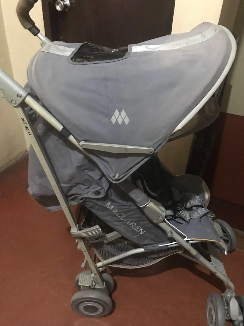 McLaren Foldable Stroller, Babies & Kids, Going Out, Strollers on Carousell