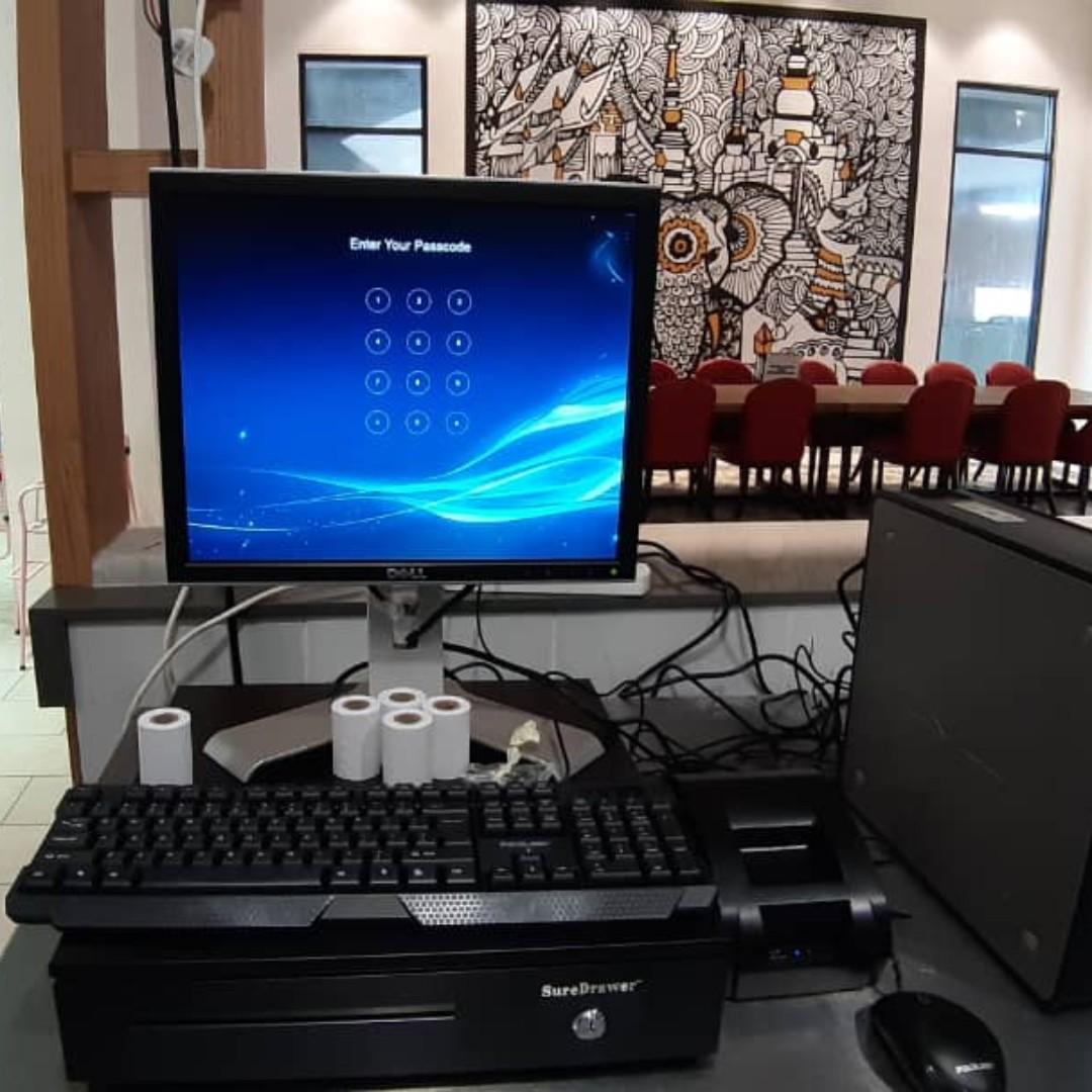 Mesin Cashier Murah, Computers & Tech, Desktops on Carousell