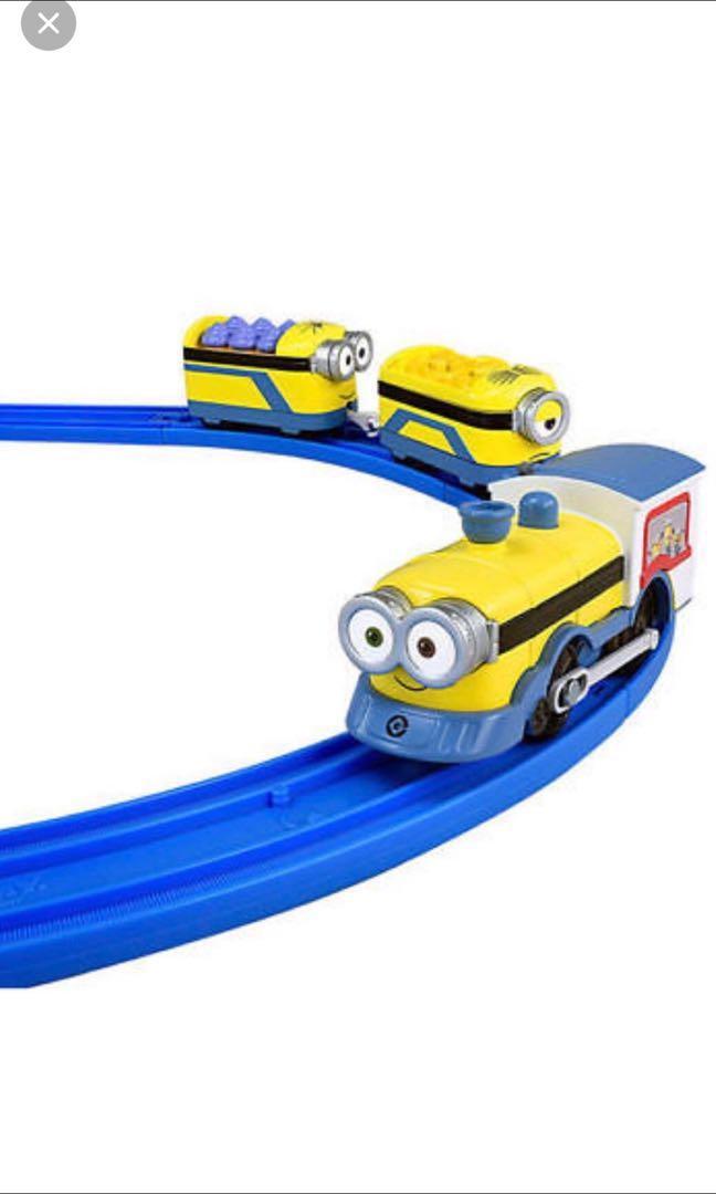 Minion Tomy Takara Tomica Train Set - 3 in 1, Hobbies & Toys, Toys ...