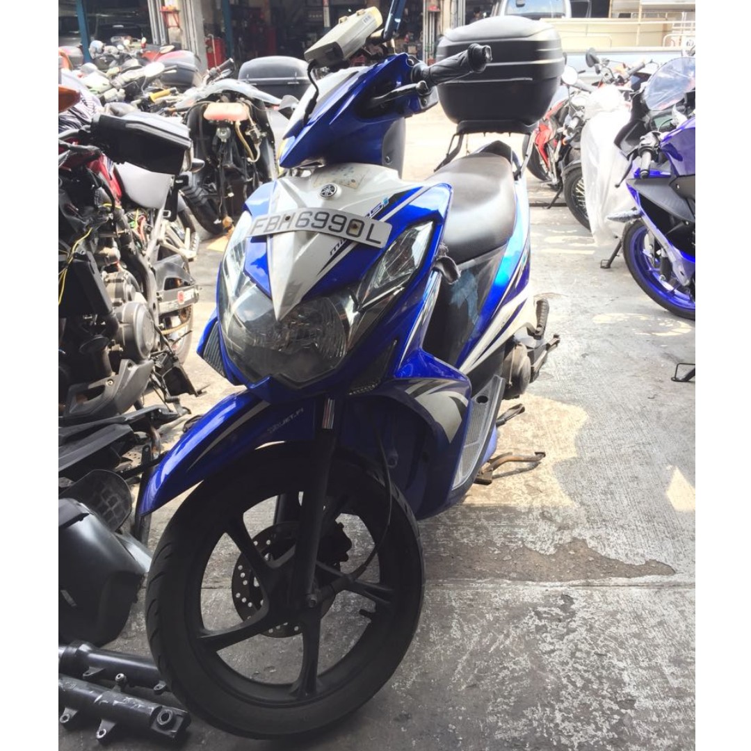 Yamaha Mio 125, Motorcycles, Motorcycles for Sale, Class 2B on Carousell