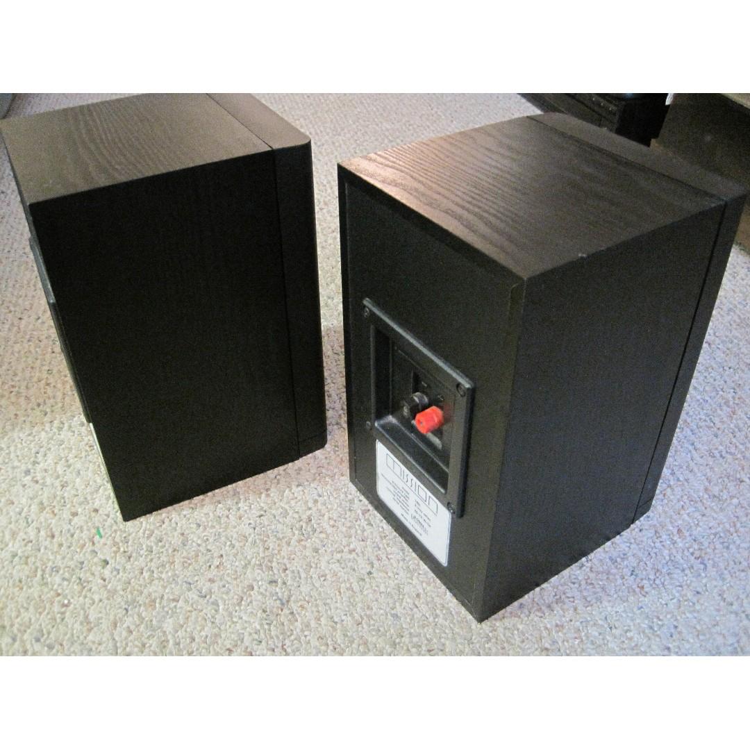 Mission 760i Bookshelf Loudspeakers, Audio, Soundbars, Speakers ...