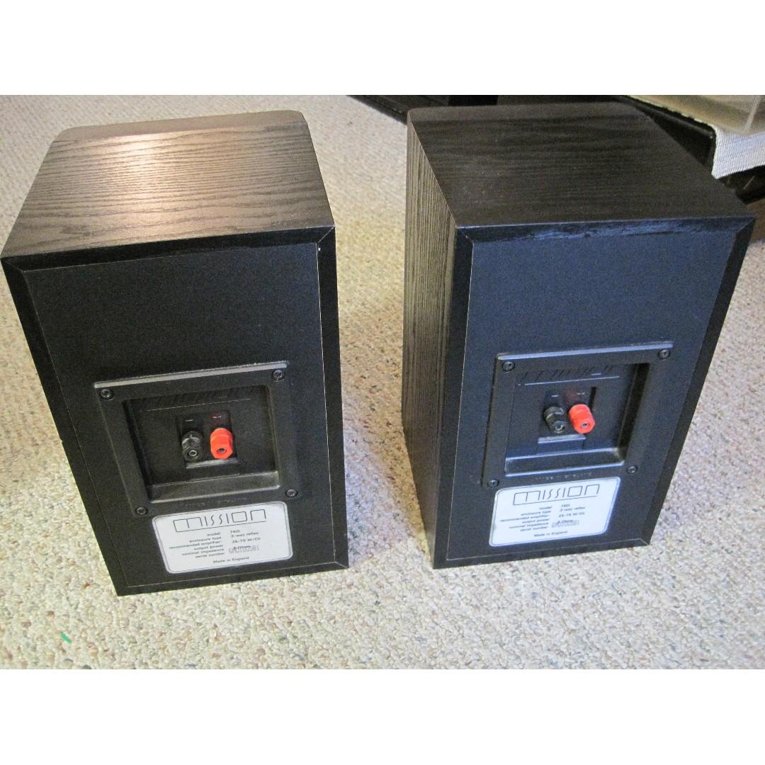 Mission 760i Bookshelf Loudspeakers, Audio, Soundbars, Speakers ...