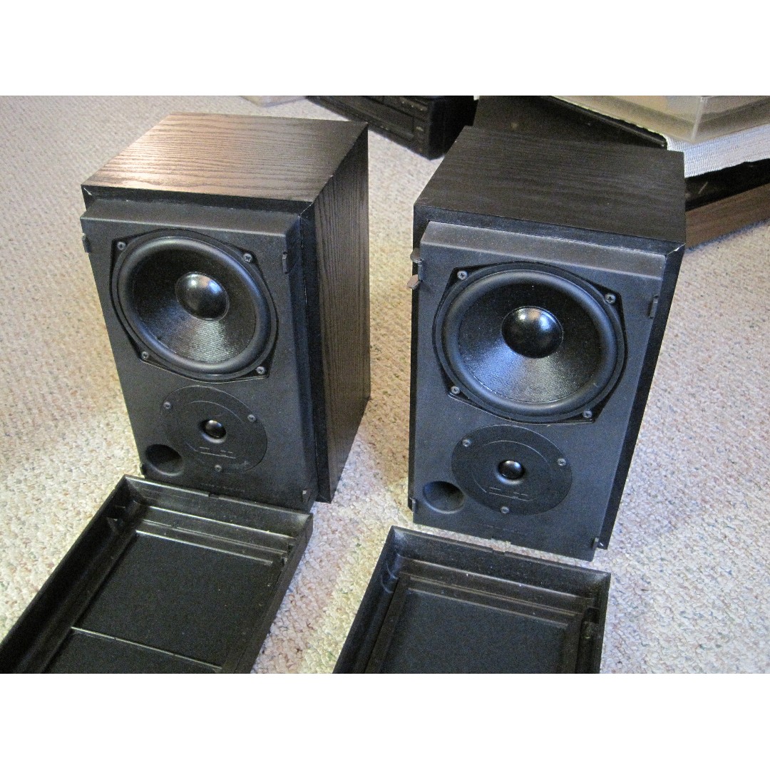 Mission 760i Bookshelf Loudspeakers, Audio, Soundbars, Speakers ...