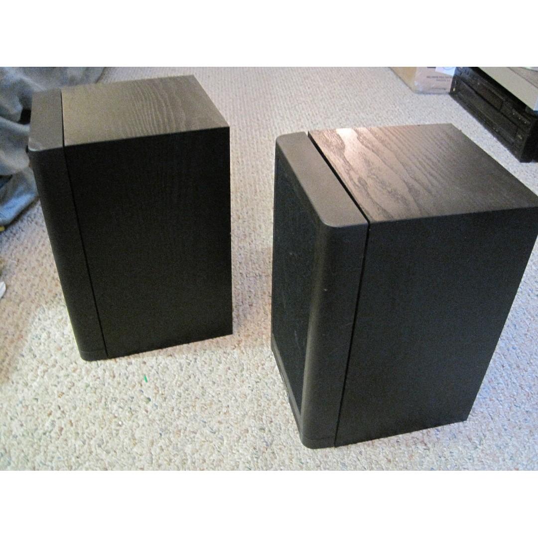 Mission 760i Bookshelf Loudspeakers, Audio, Soundbars, Speakers ...