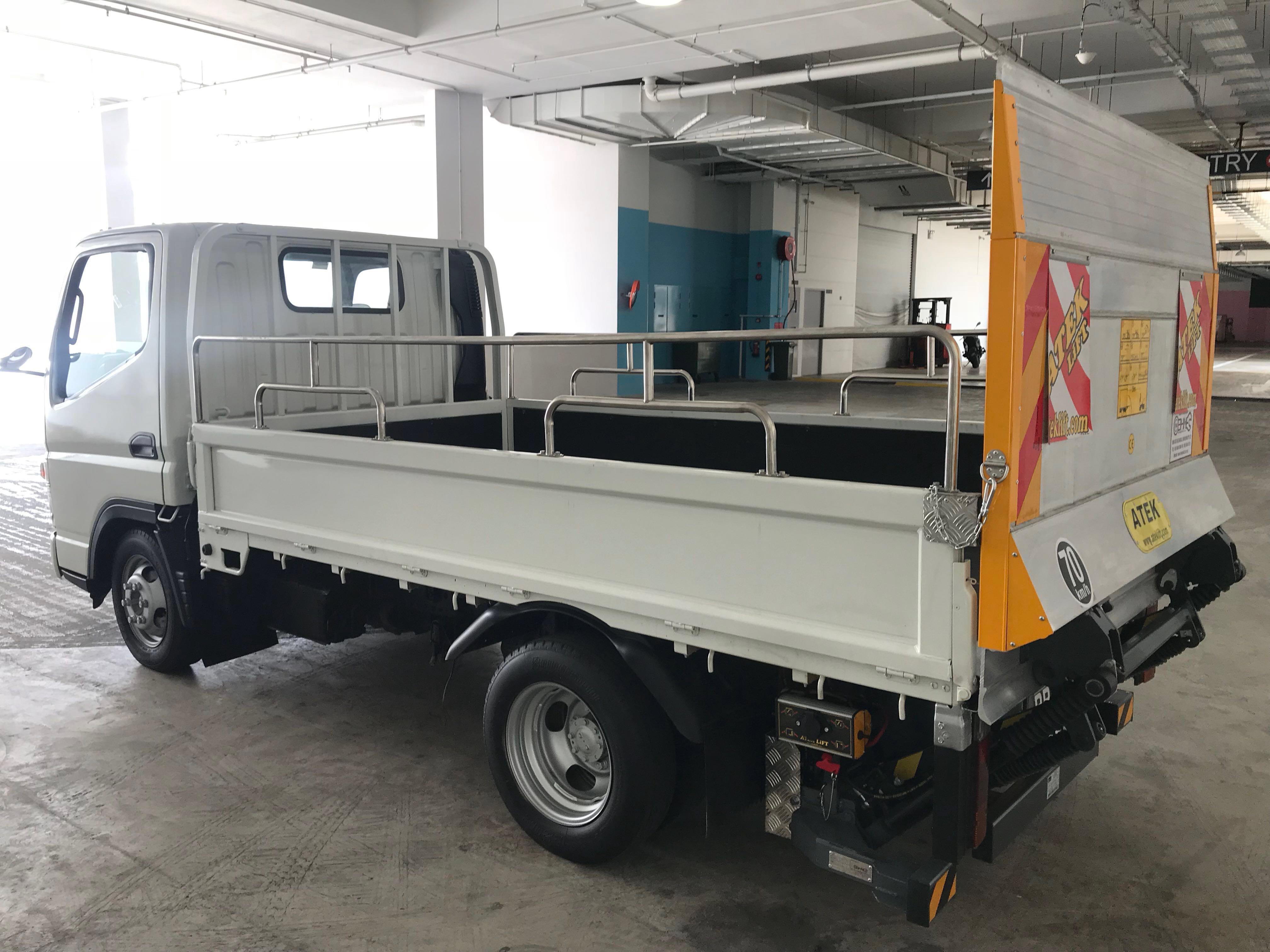 Mitsubishi FB70 With New Tailgate , Cars, Commercial Vehicles on Carousell