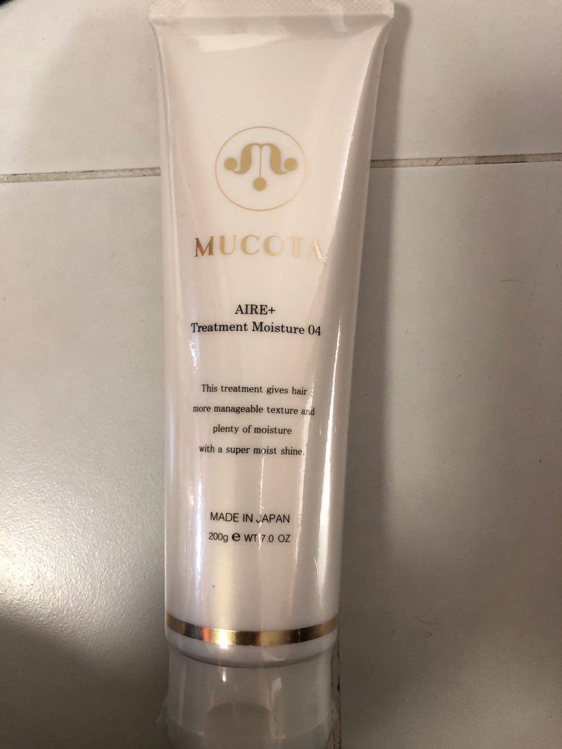 Mucota Aire+ Treatment Moisture 04 (200g), Beauty & Personal Care, Hair on Carousell