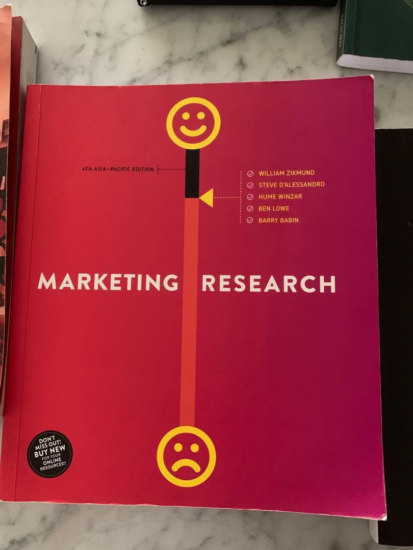 Murdoch textbook Marketing research textbook, Hobbies & Toys, Books ...