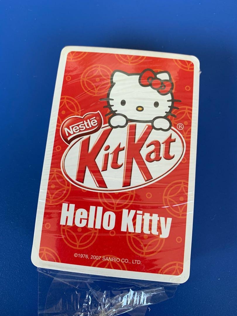 Nestle x Hello Kitty (2007) 啤牌, 興趣及遊戲, 旅行, 旅遊 - 旅行必需品及用品 - Carousell