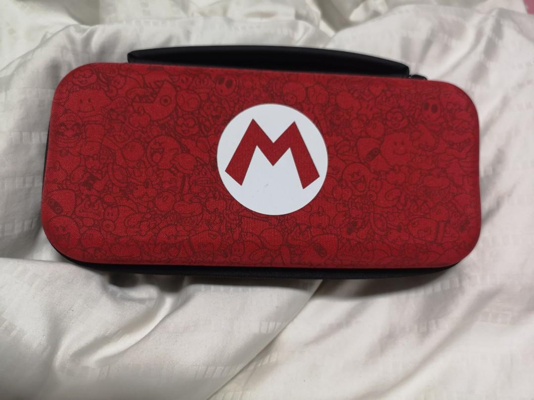 Nintendo Switch Deluxe Travel Case Mario Remix Edition, Video Gaming ...