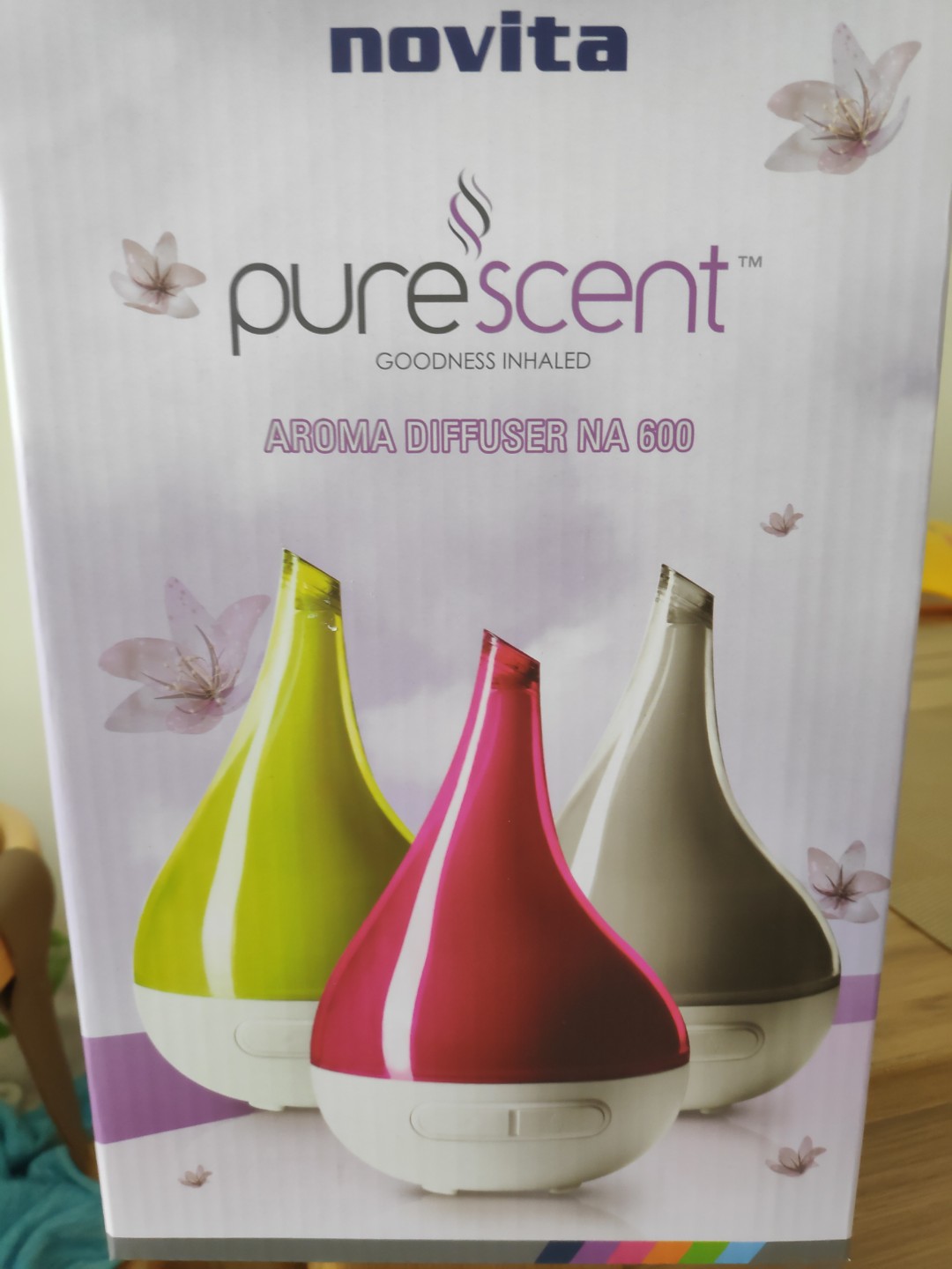 Novita Aroma Diffuser NA 600, TV & Home Appliances, Air Purifiers ...