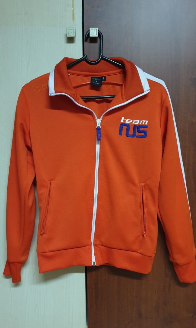 NUS IVP Jacket, Men's Fashion, Activewear on Carousell