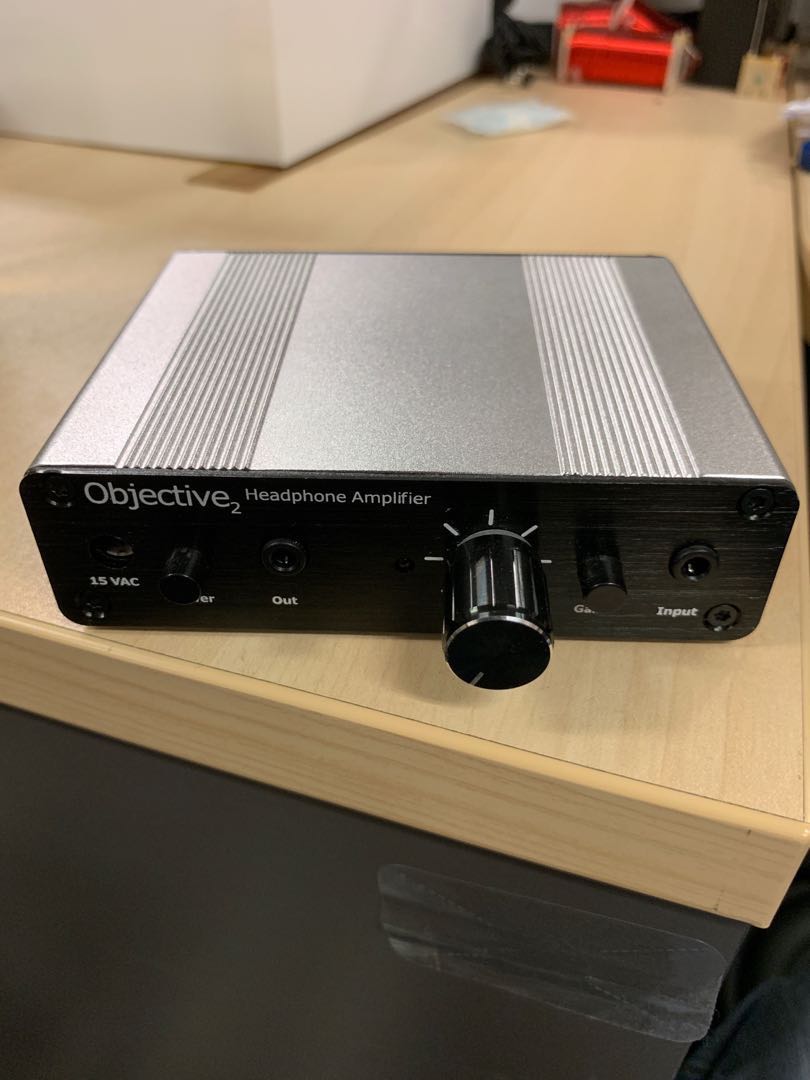 O2 headphone amp, Audio, Other Audio Equipment on Carousell