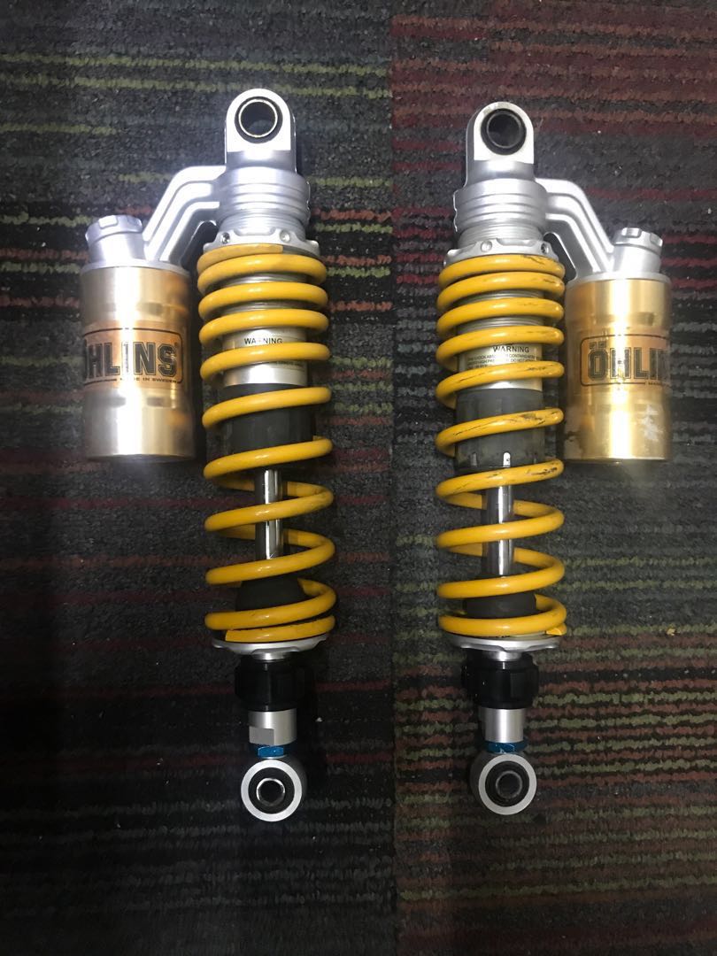 OHLINS Swedish hard suspensions spec1, Motorcycles, Motorcycle ...