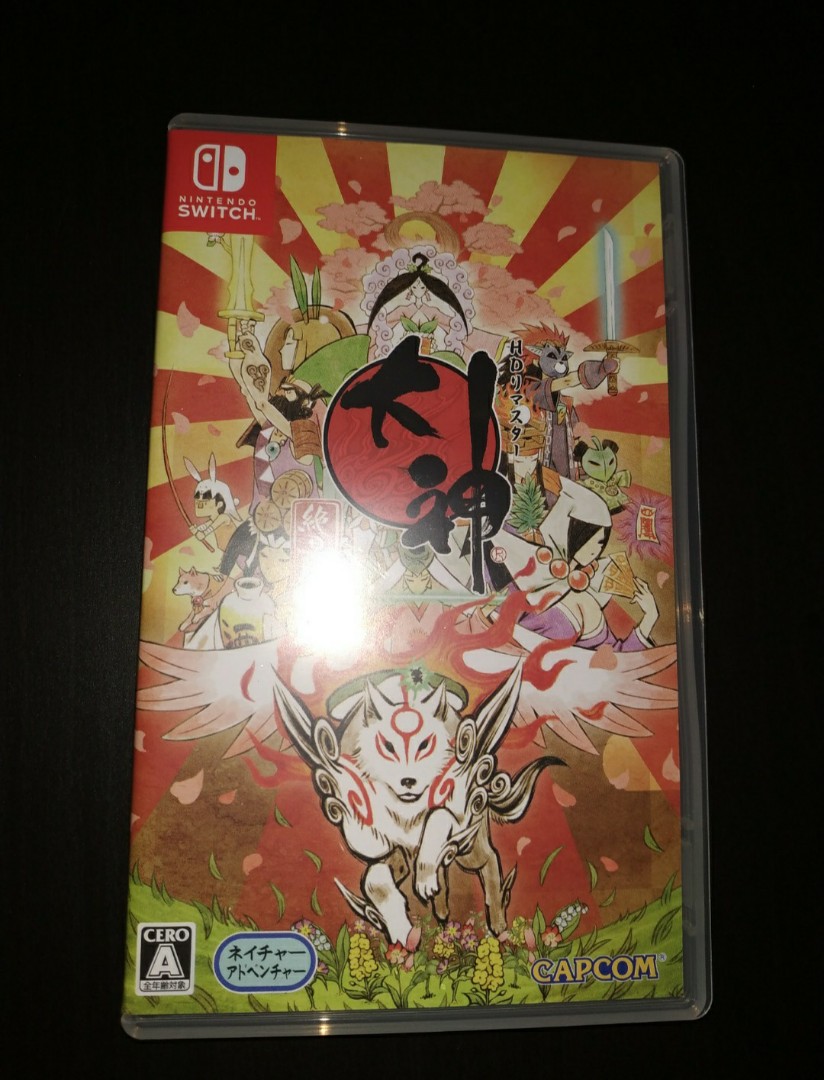 Okami Nintendo Switch, Video Gaming, Video Games, Nintendo on Carousell