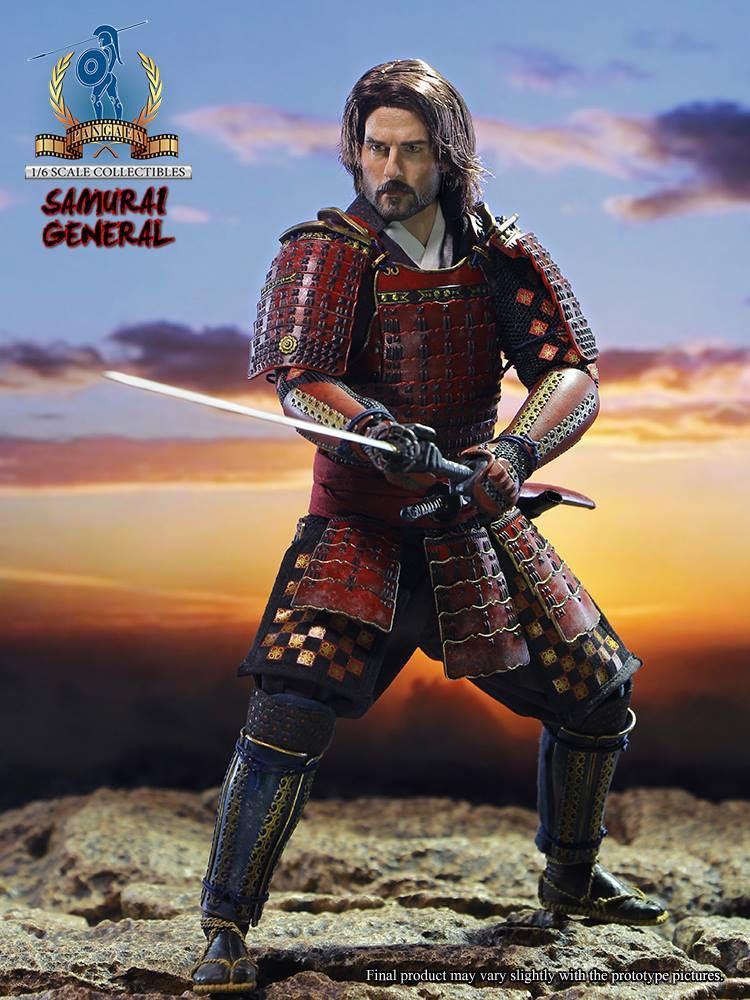 PANGAEA TOY 1/6 SCALE THE LAST SAMURAI GENERAL TOM CRUISE, Hobbies ...