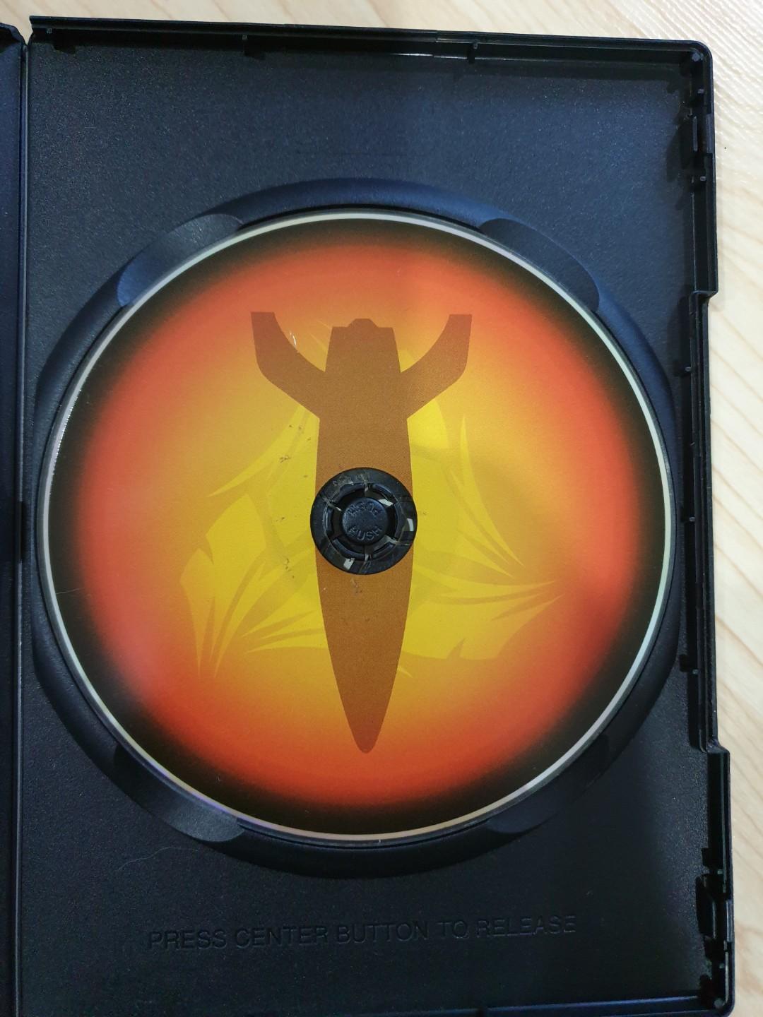 Paul Gilbert Space Ship Live DVD, Hobbies & Toys, Music & Media, CDs ...