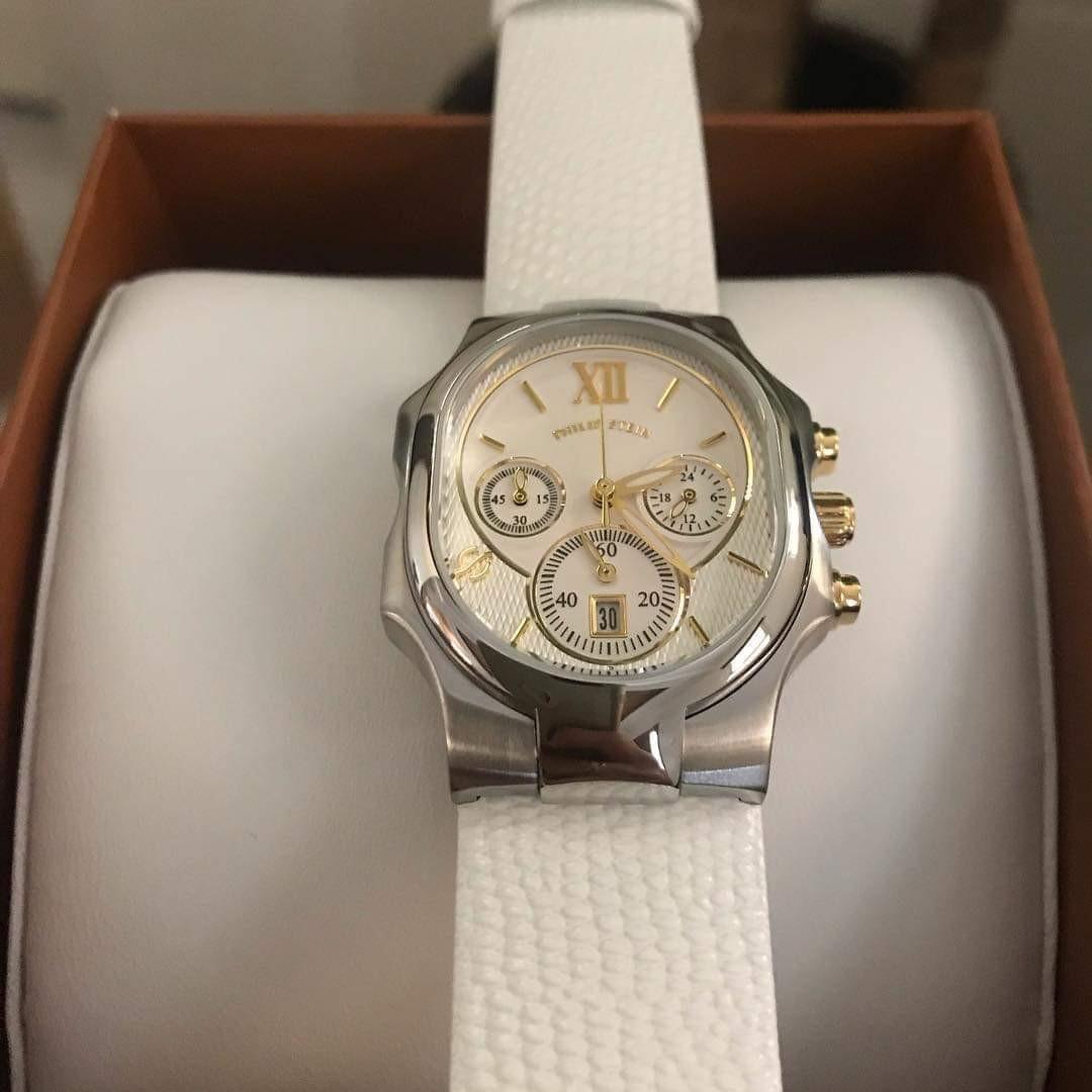 Philip Stein Tank Chrono Two tone orig moneyback if fake, Luxury ...