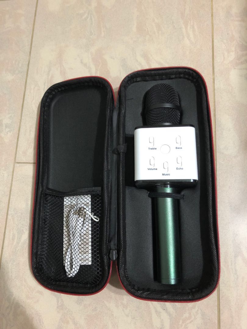 Portable Microphone, Audio, Microphones on Carousell