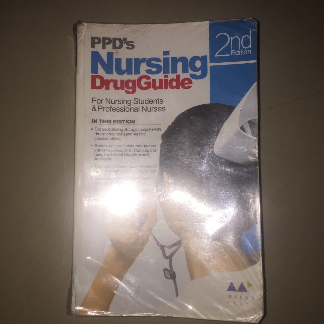 PPD NURSING DRUG GUIDE BOOK, Hobbies & Toys, Books & Magazines ...