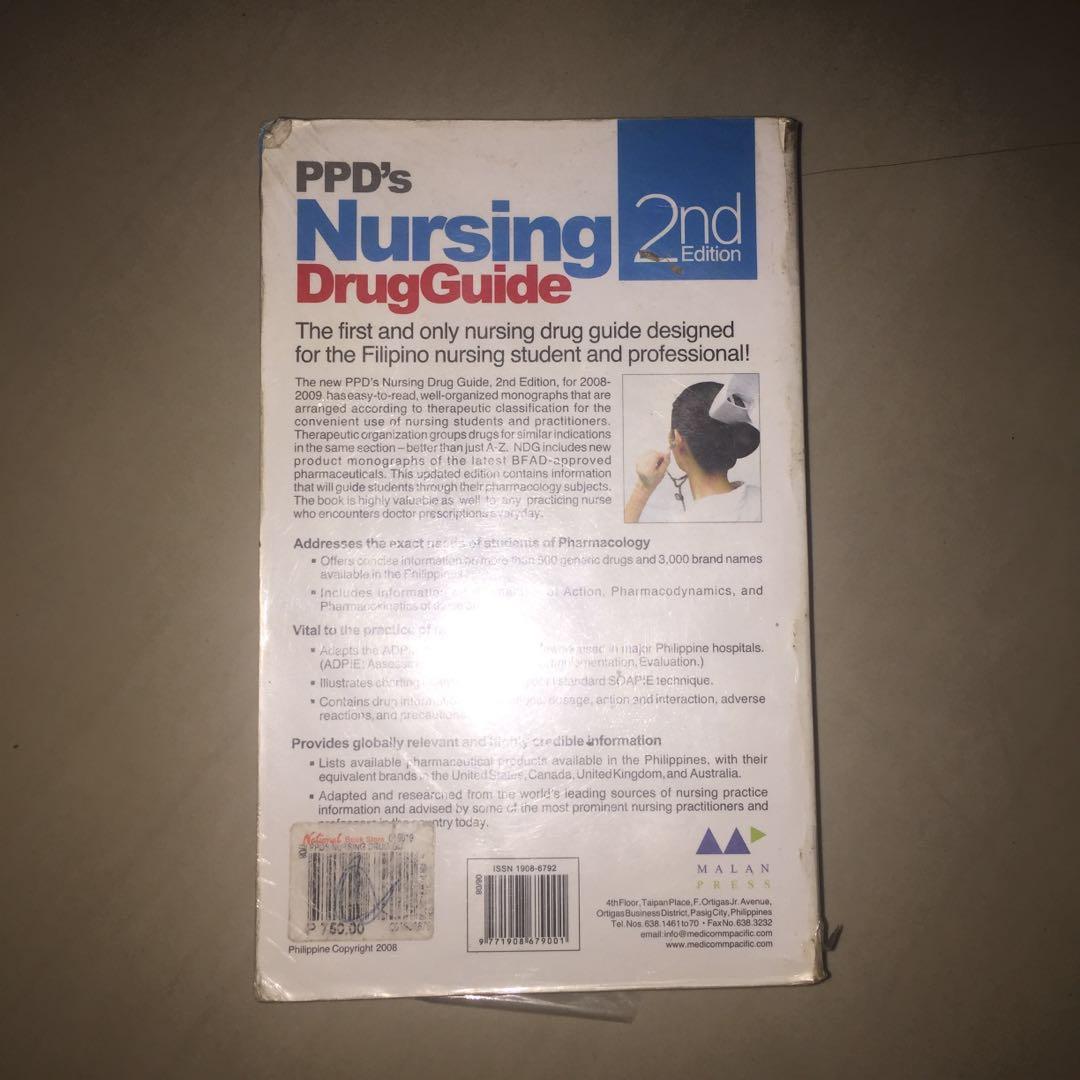 PPD NURSING DRUG GUIDE BOOK, Hobbies & Toys, Books & Magazines ...