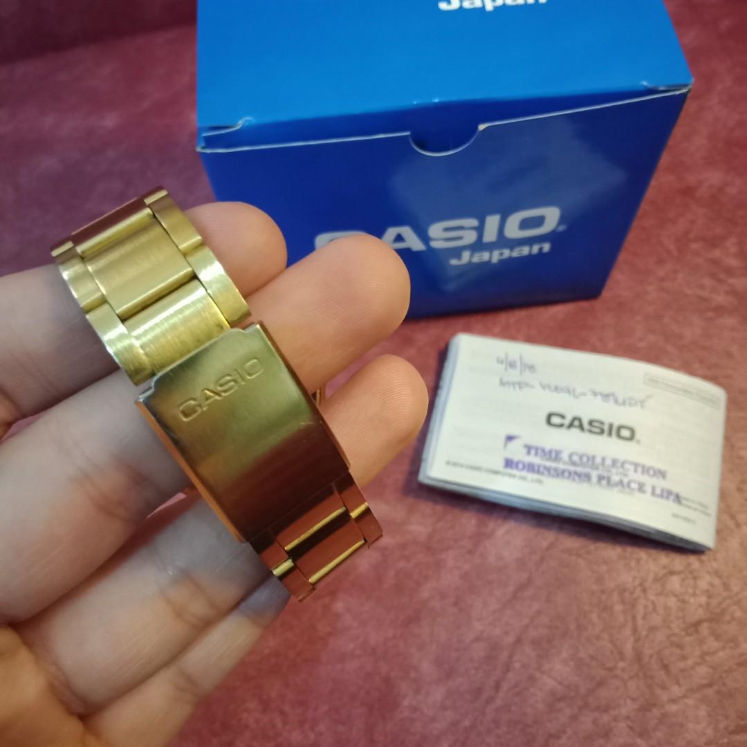 PRELOVED ORIGINAL CASIO WATCH, Women's Fashion, Watches & Accessories ...