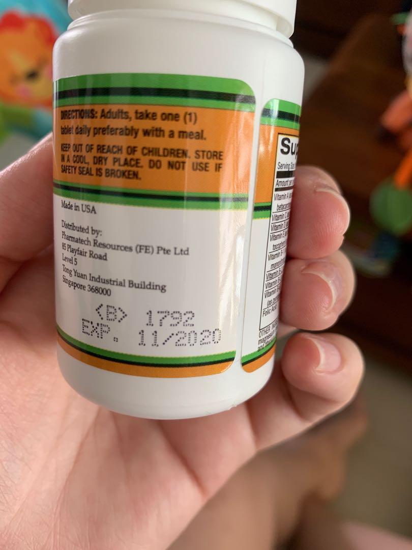 Prenaforte - prenatal formula, Babies & Kids, Maternity Care on Carousell