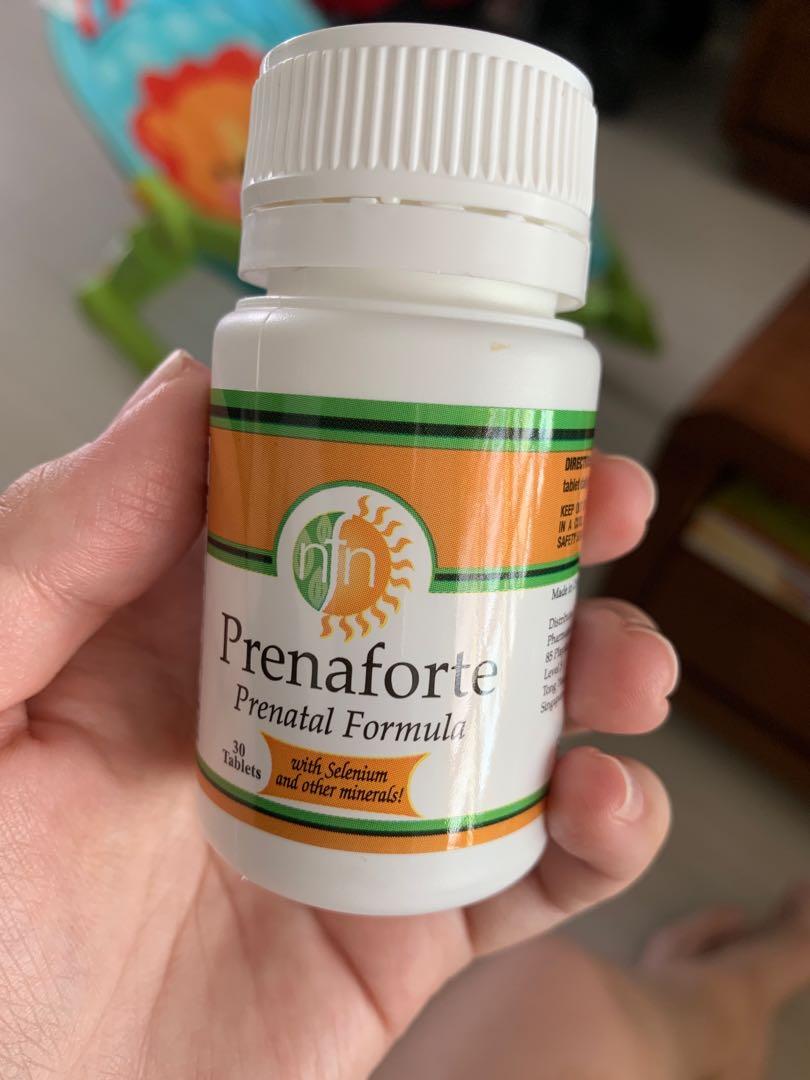 Prenaforte - prenatal formula, Babies & Kids, Maternity Care on Carousell