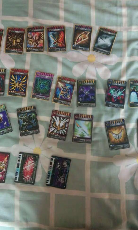 [Pre-Order] Kamen Rider Ryuki 100 Advent Cards SET, Hobbies & Toys ...