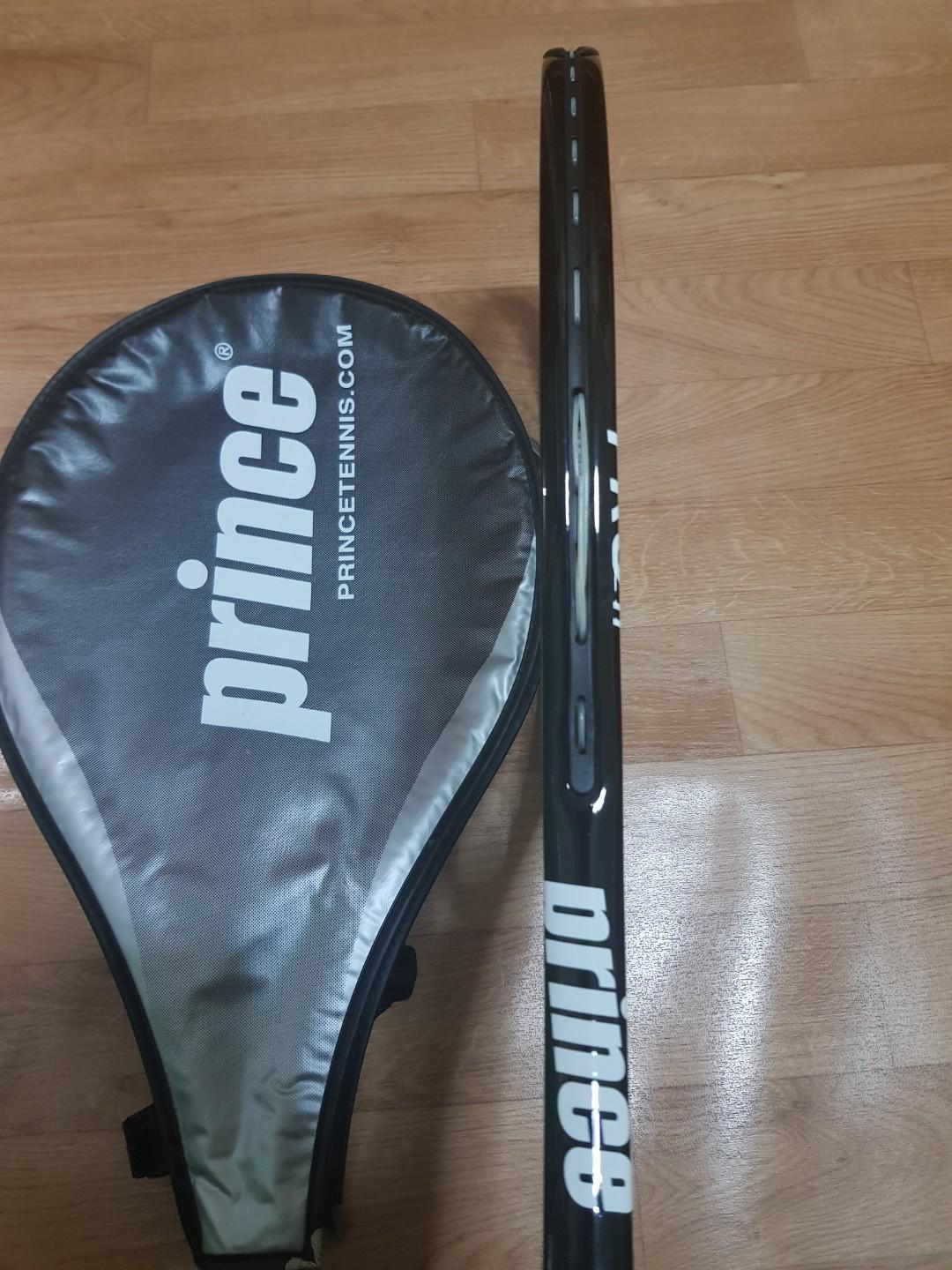 Prince Pro Ti Tennis Racquet, Sports Equipment, Sports & Games, Racket ...
