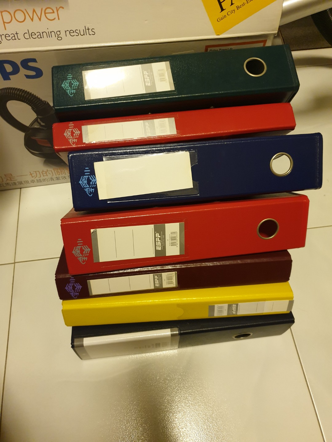 Ring Files files Nanyang Primary school, Hobbies & Toys, Stationery ...