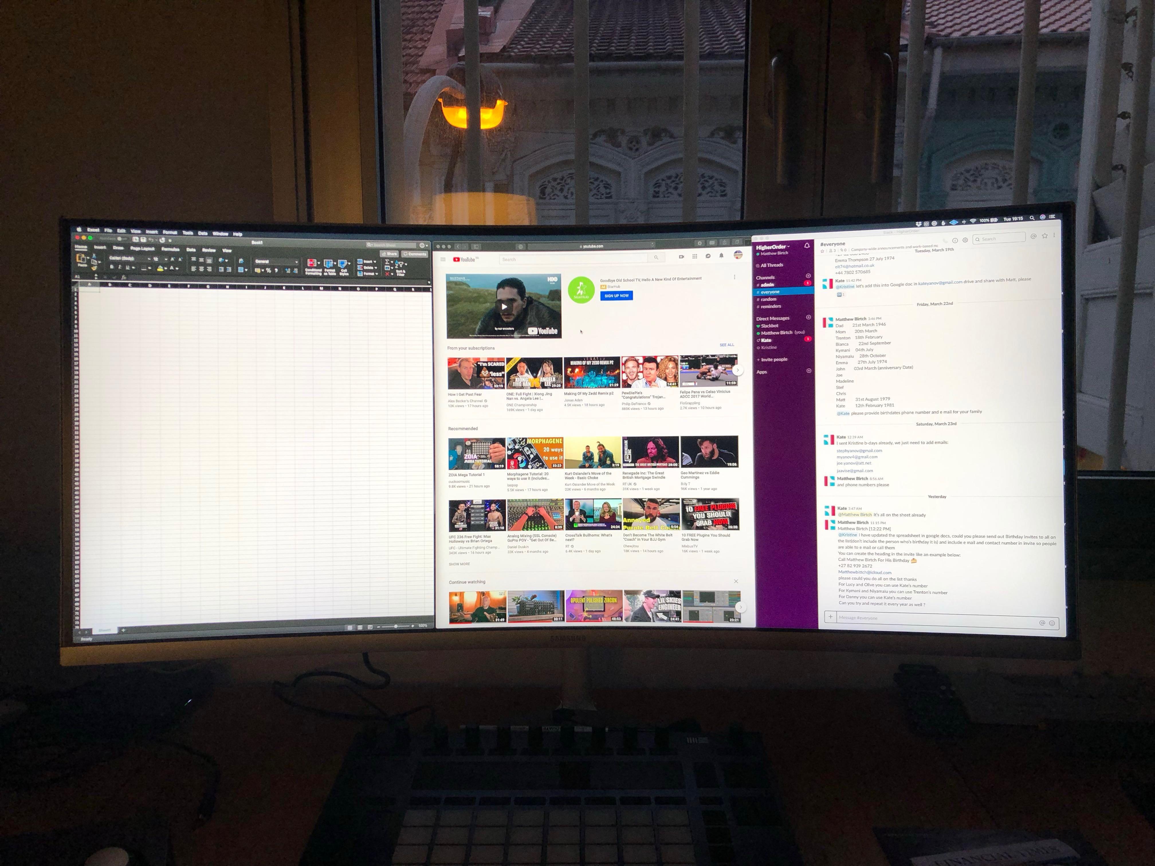 SAMSUNG CF791 Series 34 Inch Curved Monitor, Computers & Tech, Parts & Accessories, Monitor ...