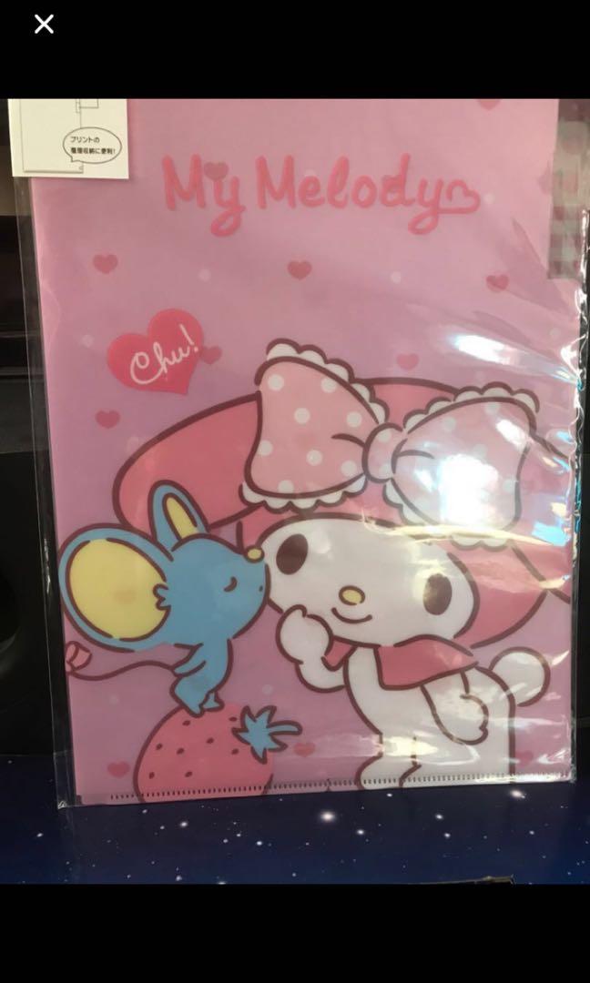 Sanrio File 多款, 興趣及遊戲, 手作＆自家設計, 文具 - Carousell