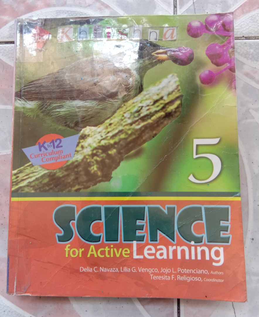 Science for Active learning - Grade 5 books, Hobbies & Toys, Books ...