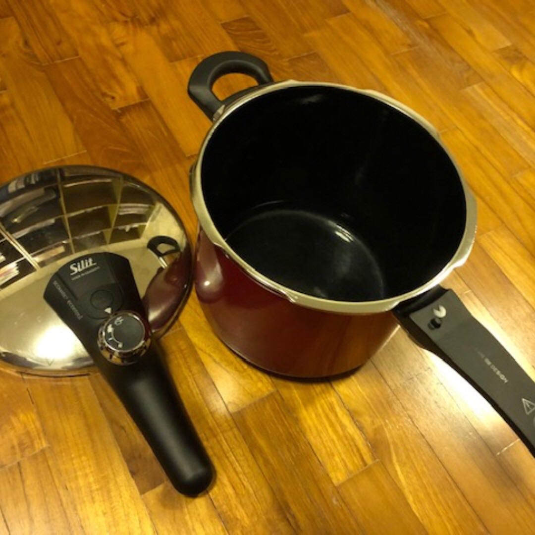 Silit WMF Silargan 6.5L Pressure Cooker Sicomatic eControl, TV & Home ...