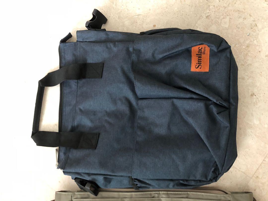 Similac diaper bag and Parkway hospital bag, Babies & Kids, Maternity ...