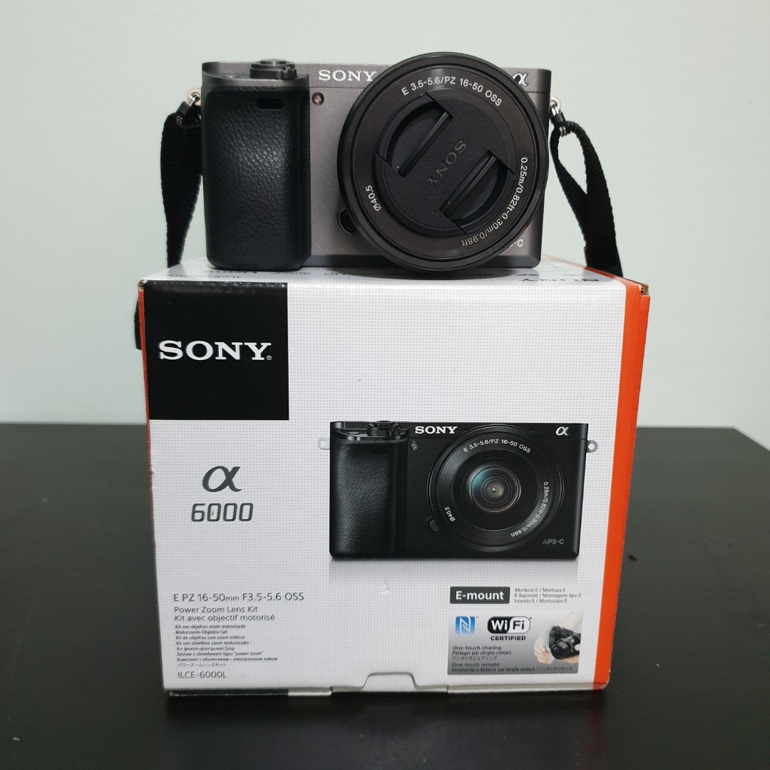 Sony A6000, Photography, Cameras on Carousell