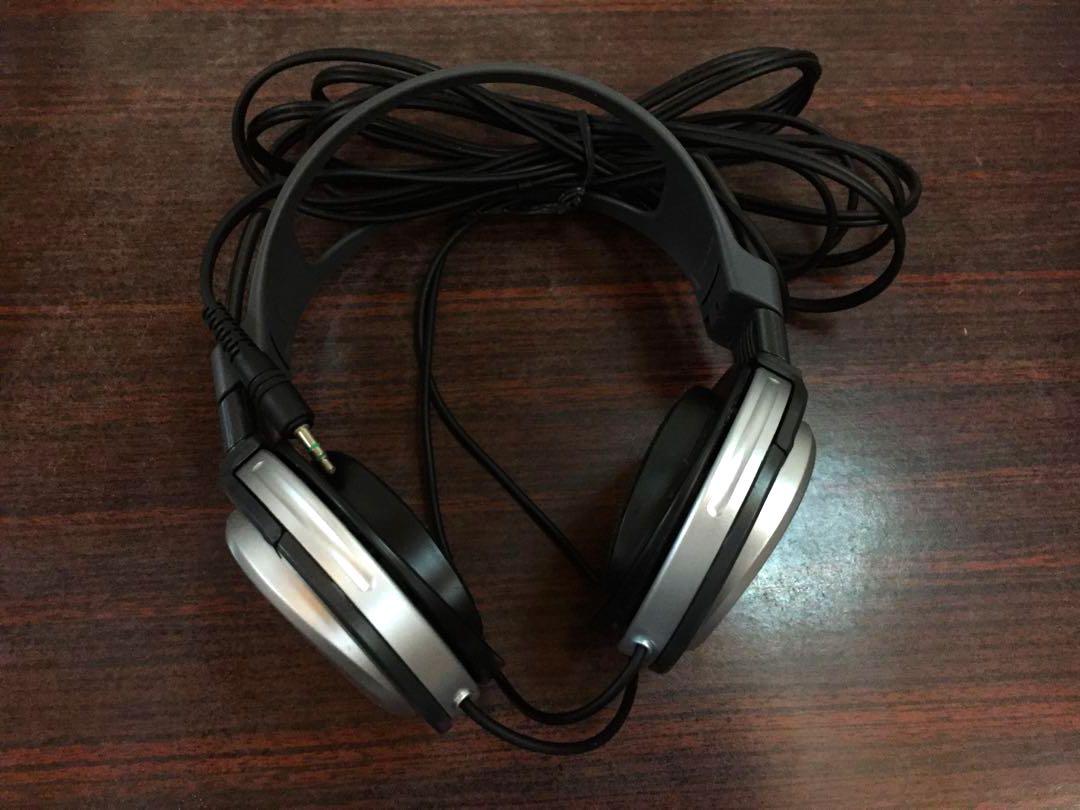 Sony MDR-XD100 over ear fully adjustable headphones, Audio, Headphones ...