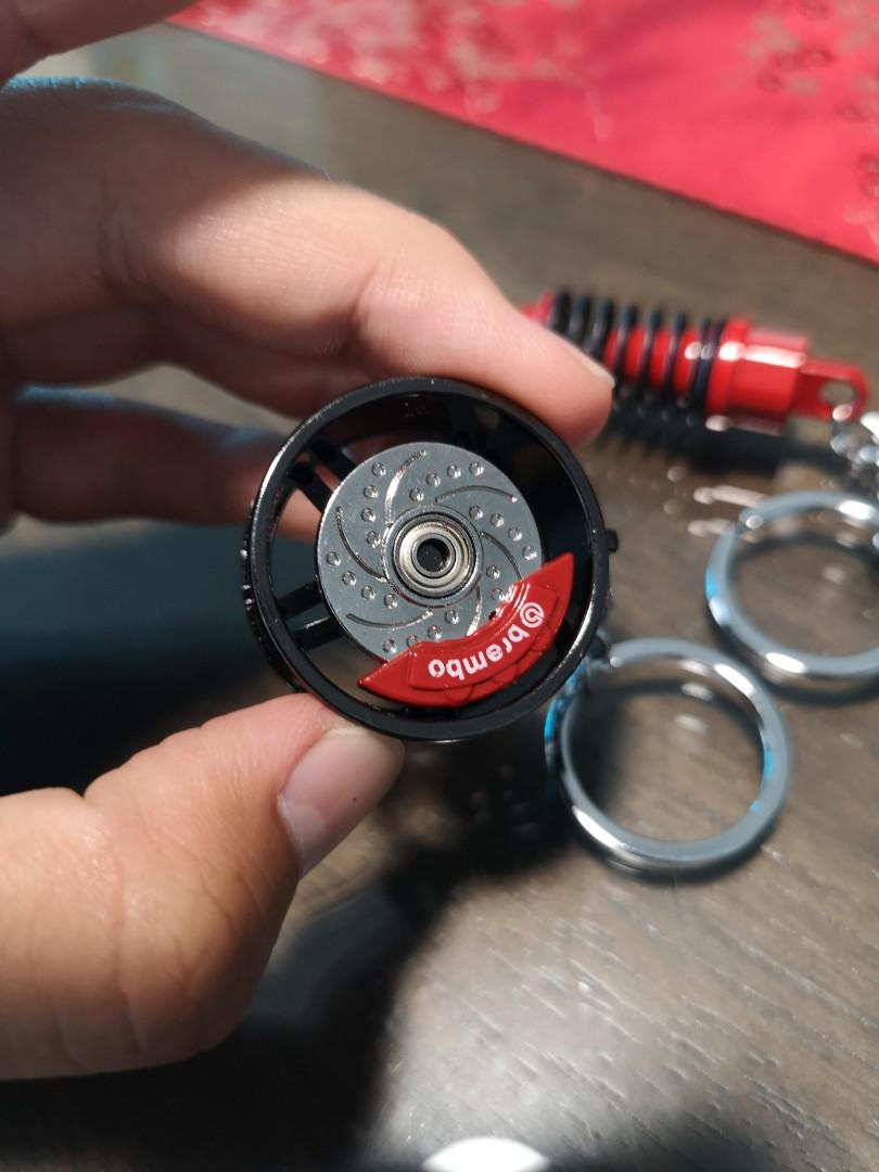 Sport rim.suspension Keychain (HQ), Car Accessories, Accessories on ...