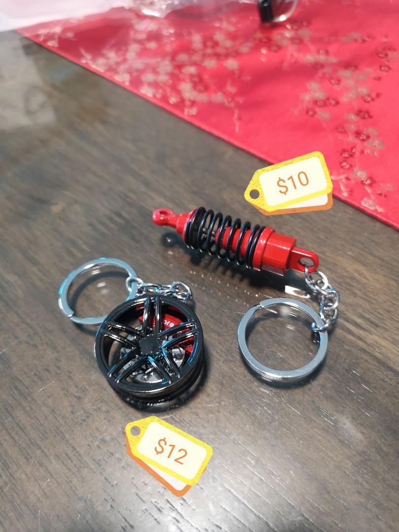 Sport rim.suspension Keychain (HQ), Car Accessories, Accessories on ...