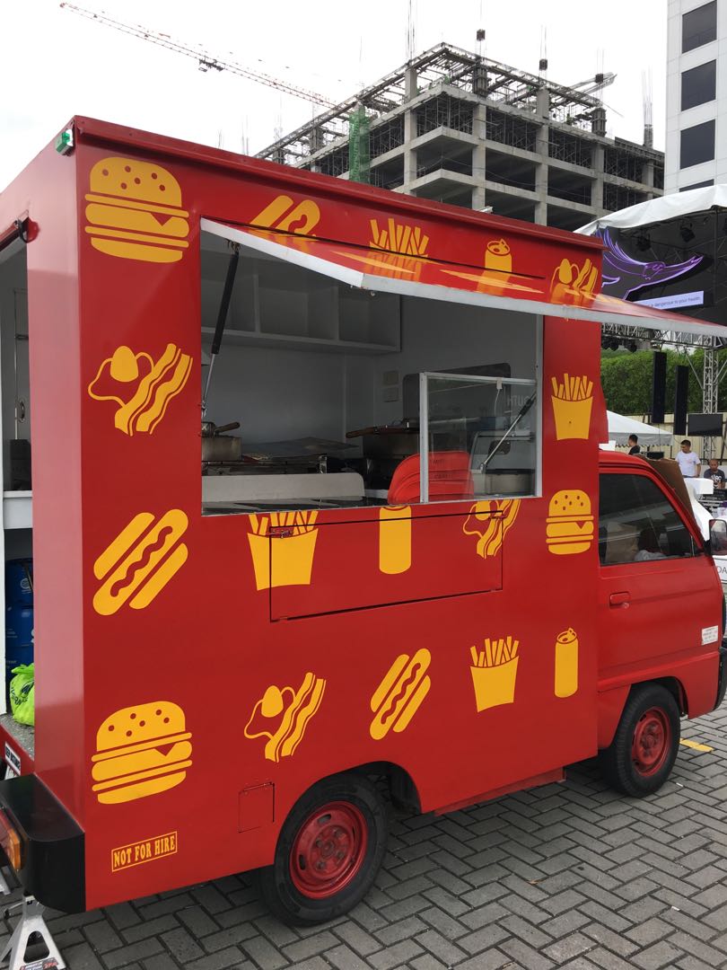Suzuki Multicab Food Truck, Car Parts & Accessories on Carousell
