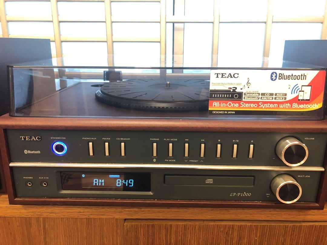 Teac LP-P1000, Audio, Other Audio Equipment on Carousell